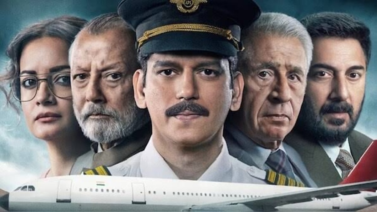 IC 814: The Kandahar Hijack Review | Vijay Varma As Captain Devi Sharan ...