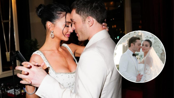Amy Jackson-Ed Westwick Wedding Pics | Amy Jackson, Ed Westwick Wedding First Pics | Amy Jackson ...