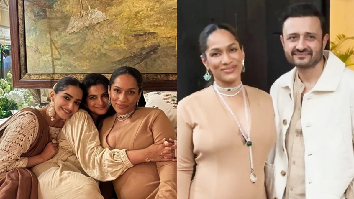 Inside Masaba Gupta's Baby Shower: Sonam Kapoor Hugs Mom To Masaba As ...