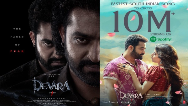 Devara Third Single: After The Record-Setting 'Chuttamalle' Song, The ...