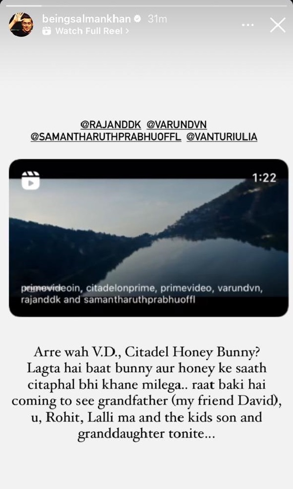 Citadel: Honey Bunny: Varun Dhawan-Samantha Ruth Prabhu Host Covert 'Operation Citadel' For Fans ...