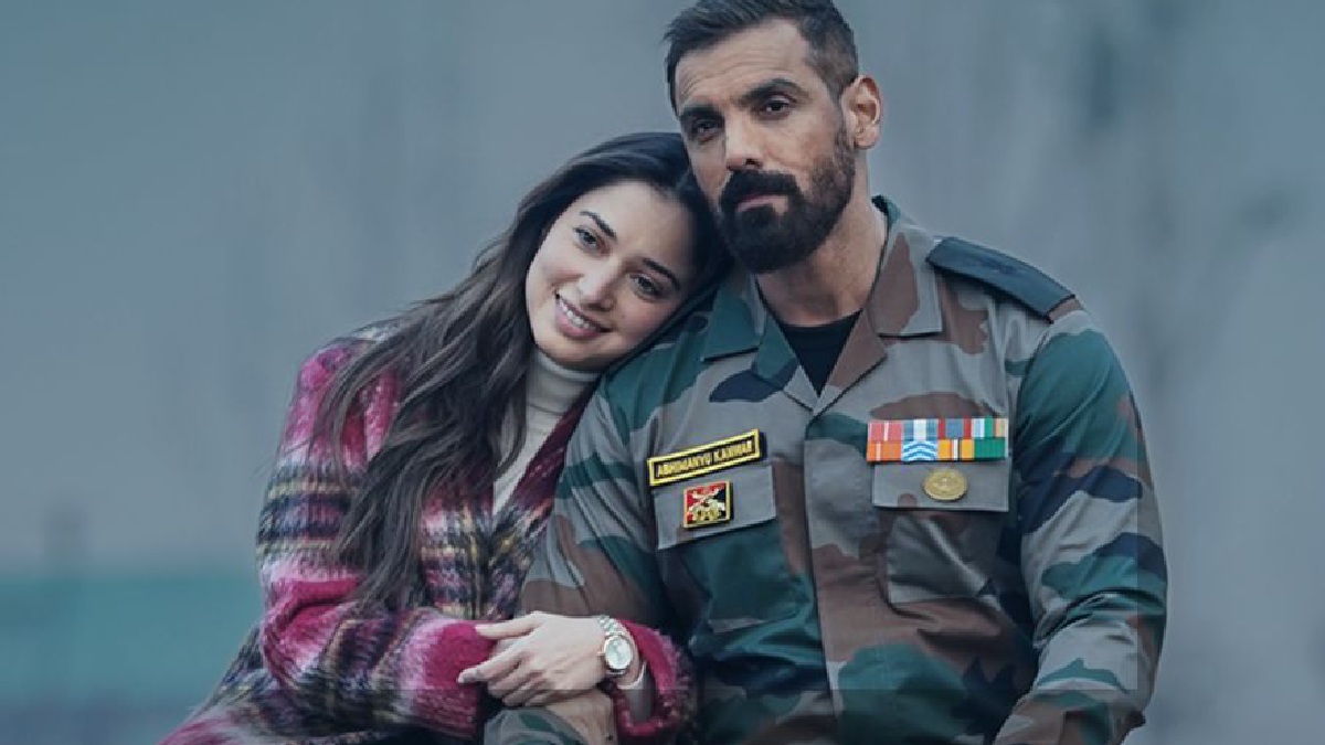 Vedaa | Zarurat Se Zyada Song From Vedaa | John Abraham And Tamannaah ...