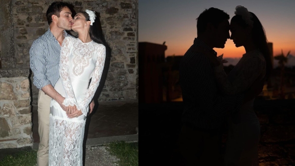 Amy Jackson And Ed Westwick Wedding | Amy Jackson And Ed Westwick ...