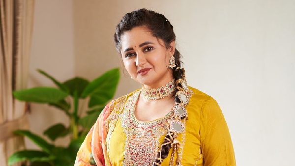 Rashami Desai Is A Ray Of Sunshine As She Flaunts DESI Look In Yellow ...