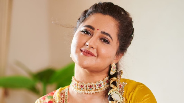 Rashami Desai Is A Ray Of Sunshine As She Flaunts DESI Look In Yellow ...