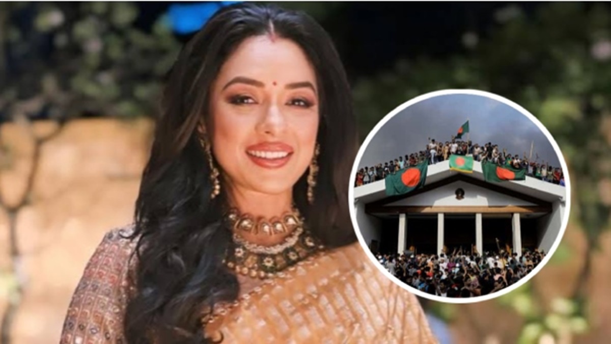 #AllEyesOnBangladeshiHindus | Anupamaa’s Rupali Ganguly Raises Voice Amid Crisis | What Happened ...