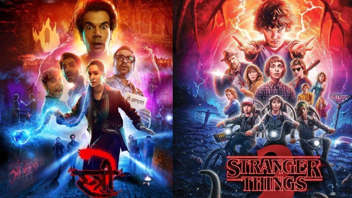 Is Rajkummar Rao's Stree 2 Poster Copied? Fans Spot Uncanny Resemblance ...