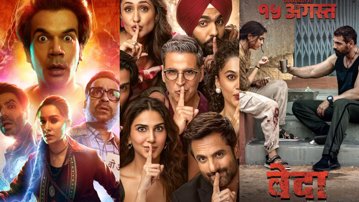 Stree 2 Box Office Collection Khel Khel Mein Box Office Collection ...