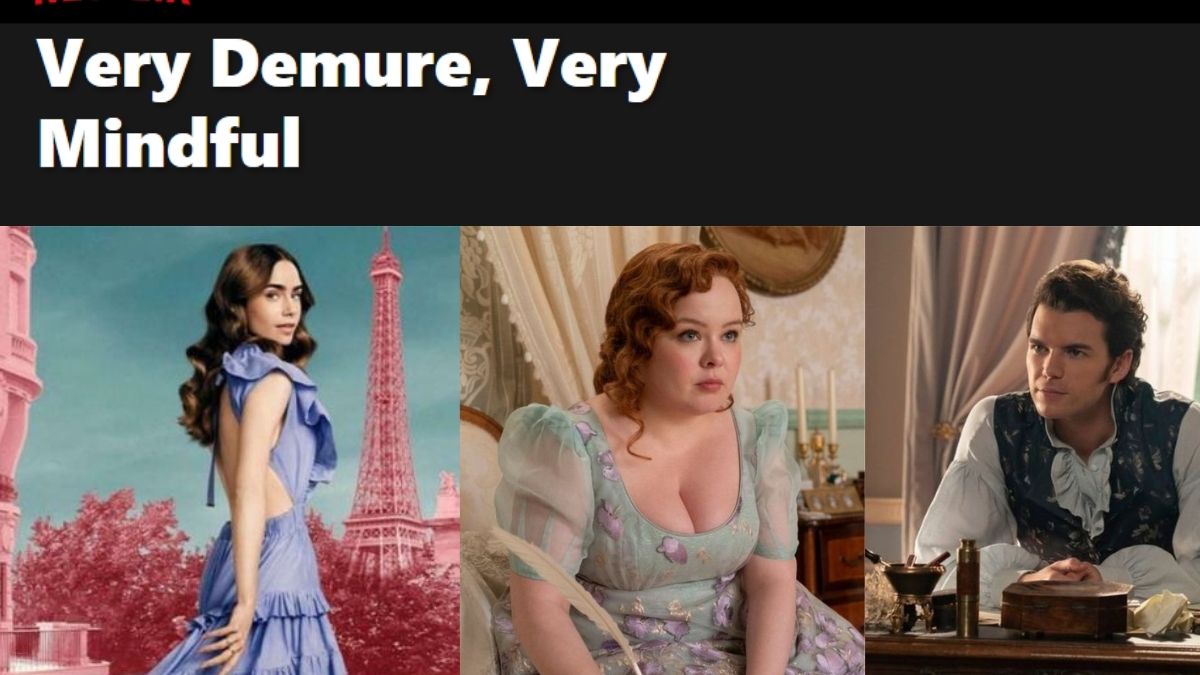 As ‘Demure’ Trends After Emily In Paris, Netflix Releases 'Very Demure ...