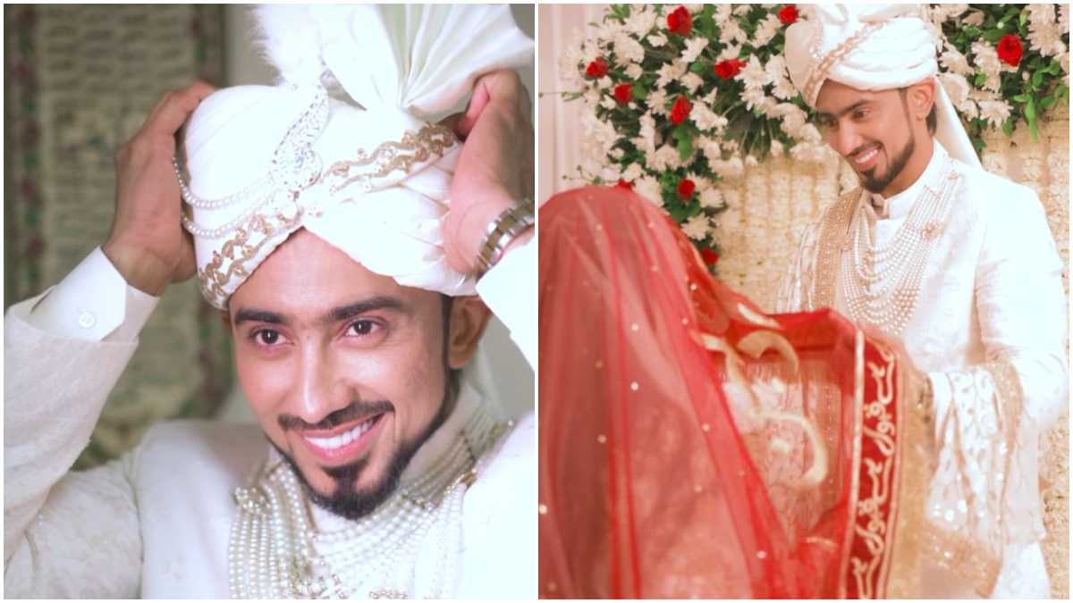 Bigg Boss OTT 3 Fame Adnaan Shaikh Gets Married: Wedding Video Is Sure ...