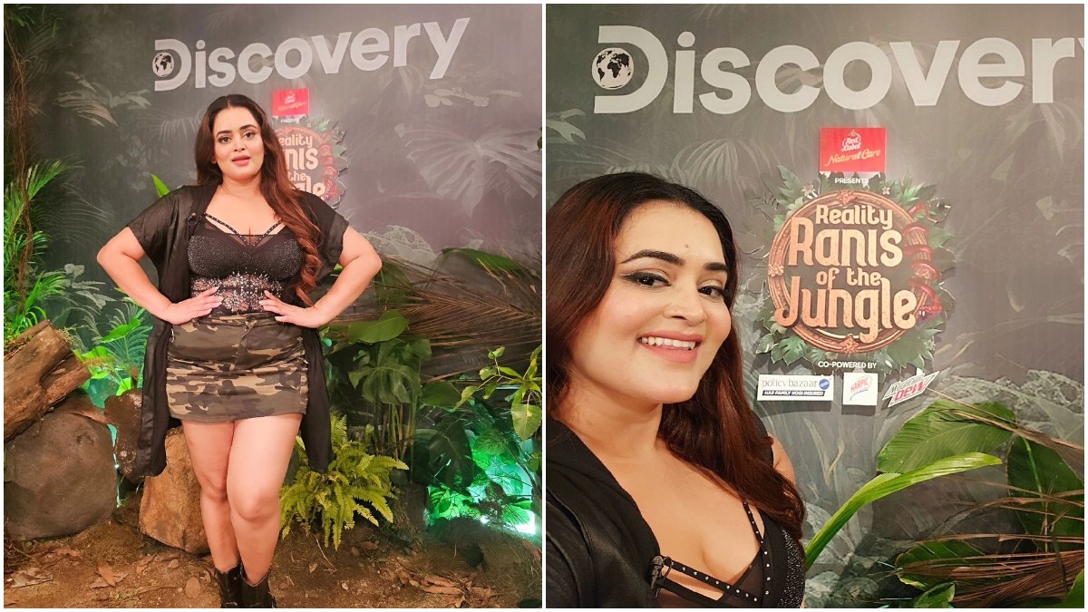 Reality Ranis Of The Jungle Premiere Exclusive | Bebika Dhurve On ...
