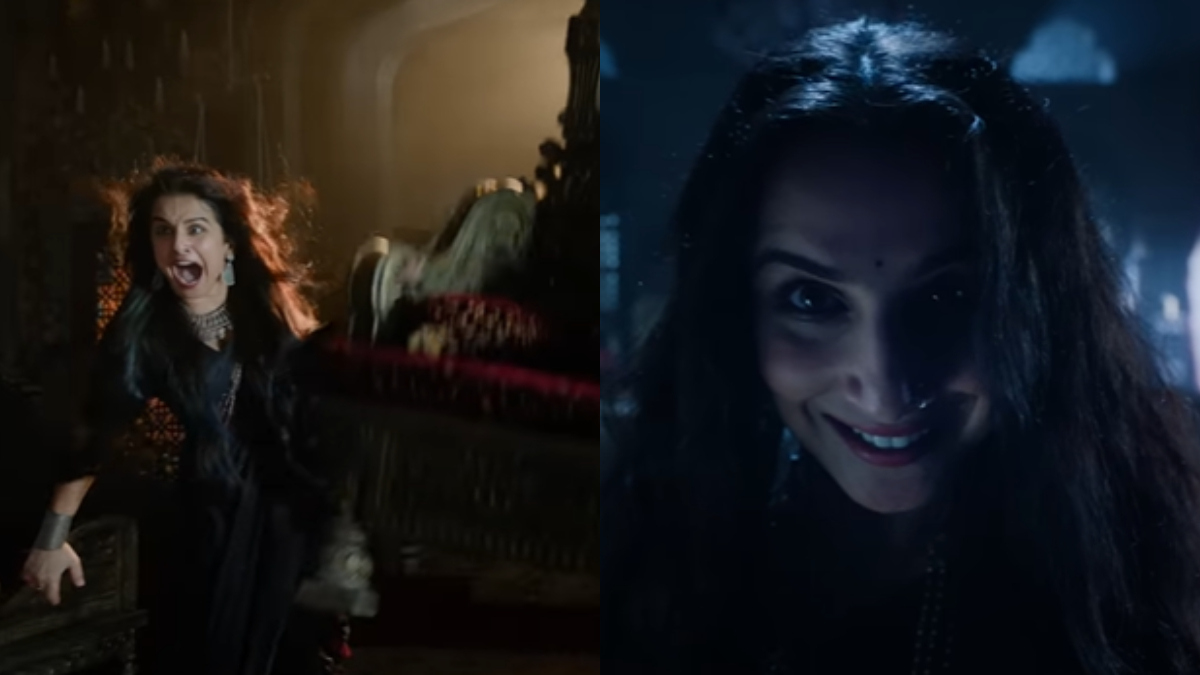 Bhool Bhulaiyaa 3 Teaser Vidya Balan Steals The Show Kartik Aaryan ...