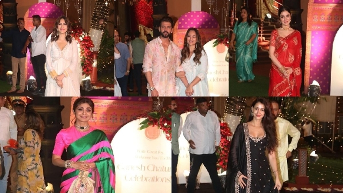 Divya Khossla, Mrunal Thakur, Disha Patani- Who Wore What At CM Eknath ...