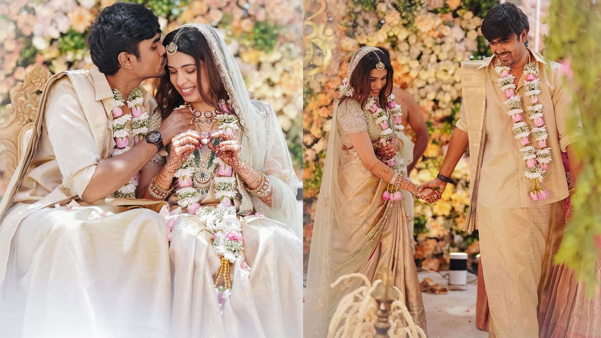 Diya Krishna Weds Aswin Ganesh In Intimate Ceremony; See the Stunning ...