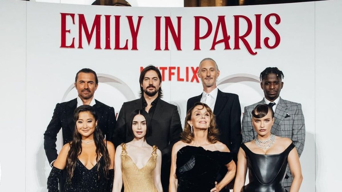 Emily In Paris Season 4 Part 2 Premiere: Lily Collins & Co-Stars Put ...