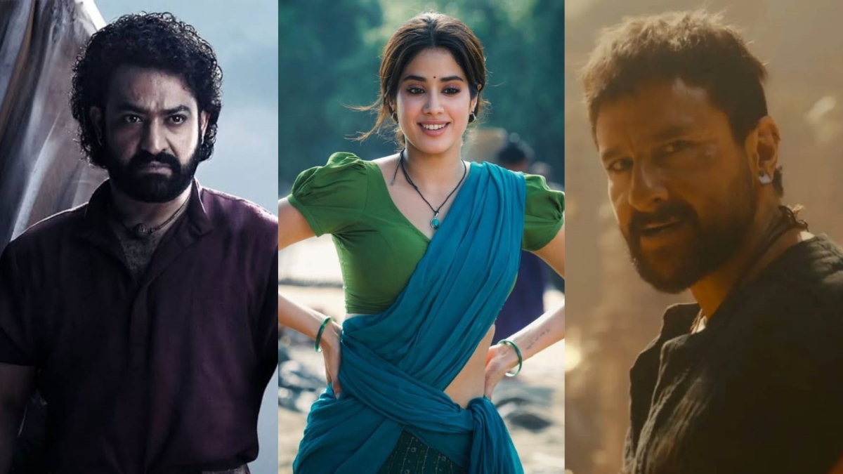 Devara Part 1 Cast Net Worth 2024: Jr NTR, Janhvi Kapoor And Saif Ali ...
