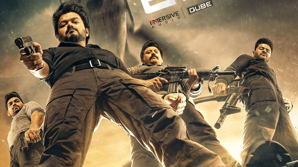 GOAT Advance Booking: Vijay's Movie Breaks Rajinikanth Film’s Lifetime ...