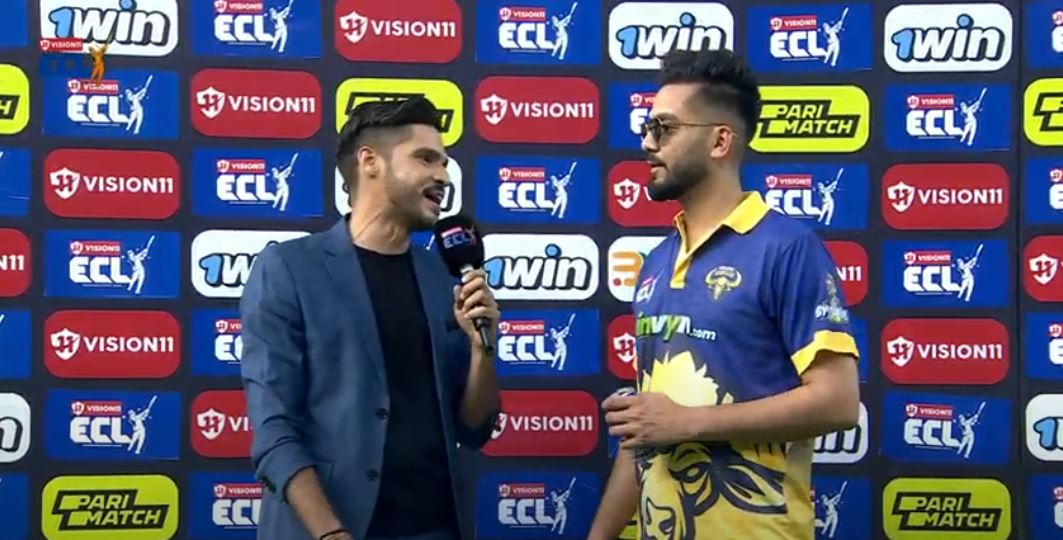 ECL 2024 LIVE Score Updates: Elvish Yadav (Haryana Hunters) Vs Harsh ...