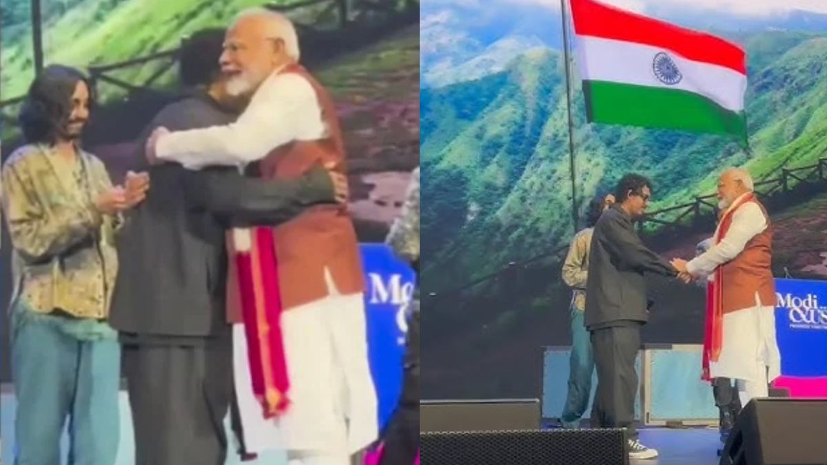 PM Modi Hugs Hanumankind; Says ‘Jai Hanuman’ As He Greets The Rapper At ...