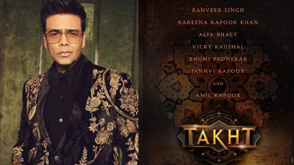 Karan Johar's Takht Shelved Reason | Why Was Kareena Kapoor Alia Bhatt ...