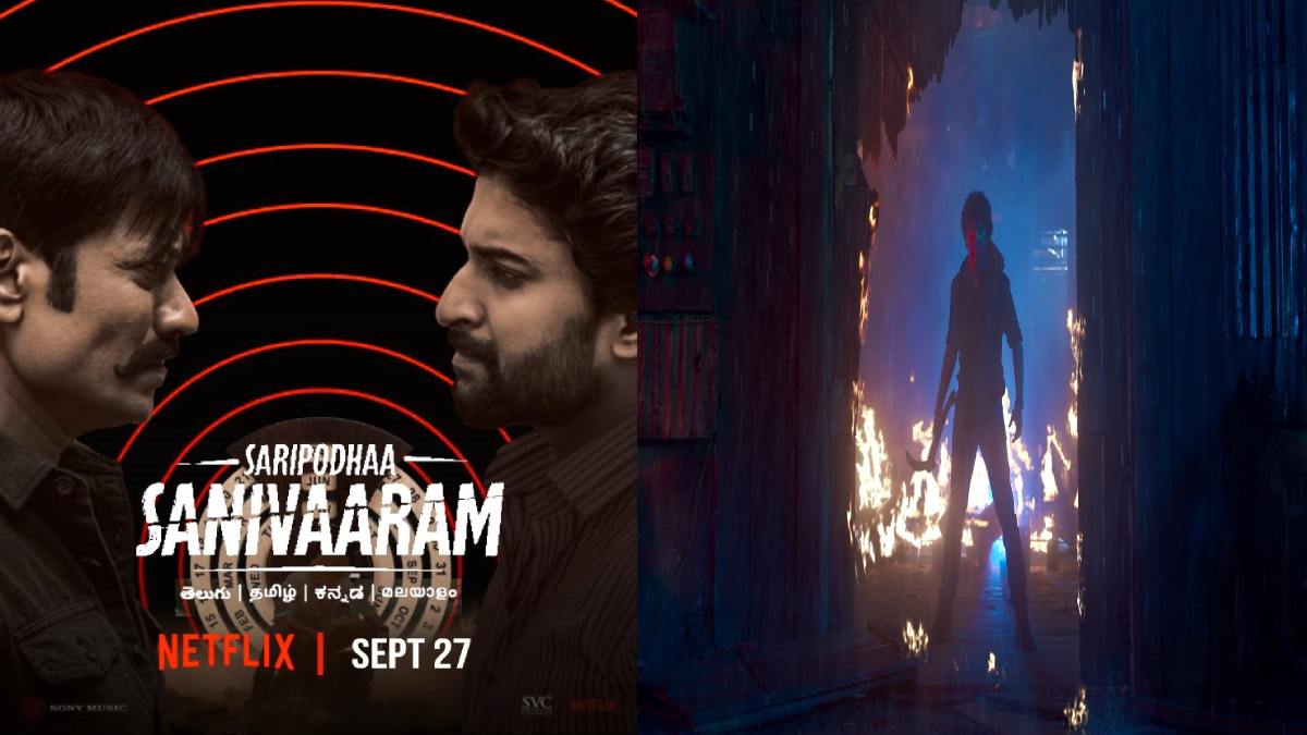 Saripodhaa Sanivaaram OTT: Nani & S J Suyah-Starrer Action Drama's ...
