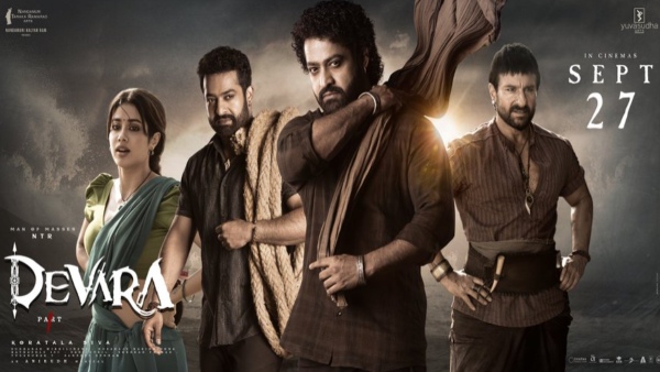 Devara Release Trailer Drop Time: Another Glimpse For Jr NTR & Koratala Siva's Action Drama ...