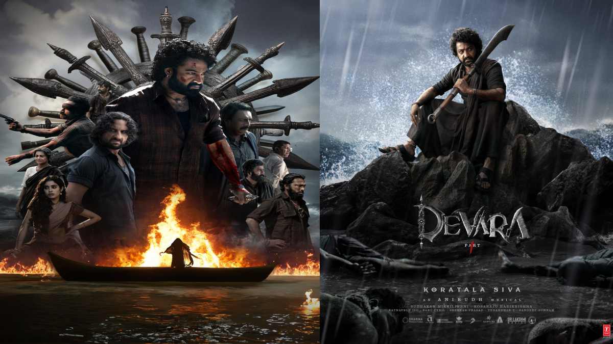 Devara X Review | Devara Twitter Review Ratings | Devara Telugu Movie X Review | Jr NTR - Janhvi ...