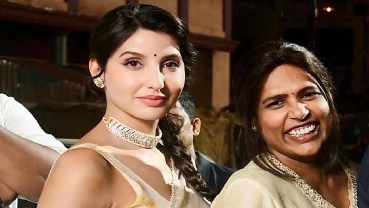 Matka: Pic of Nora Fatehi surfaces, actress to share screen space with ...