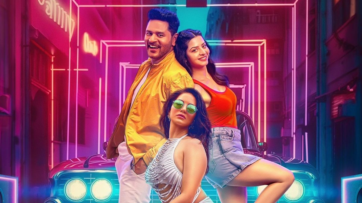 Sunny Leone Joins Forces With Prabhu Deva In 'Petta Rap'; Movie To Hit ...