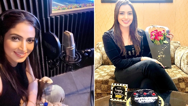 Samaira Sandhu Chooses Work Over Celebrations, Dubs for film Bhramraqt ...