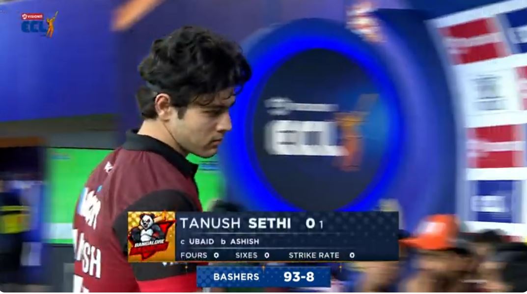 ECL 2024 LIVE Score Updates: Abhishek Malhan (Bangalore Bashers) Vs ...