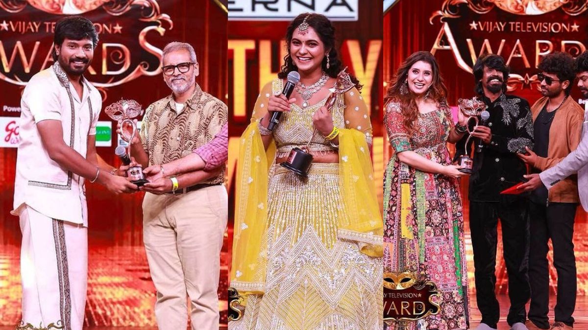 9th Vijay Television Awards 2024 Winners List| Verti Vasanth Is Best ...