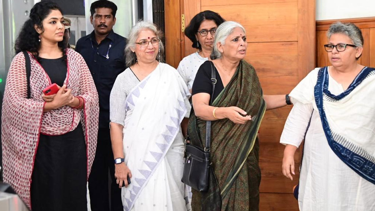 WCC Members, Including Rima Kallingal And Revathy, Meet Kerala CM To ...