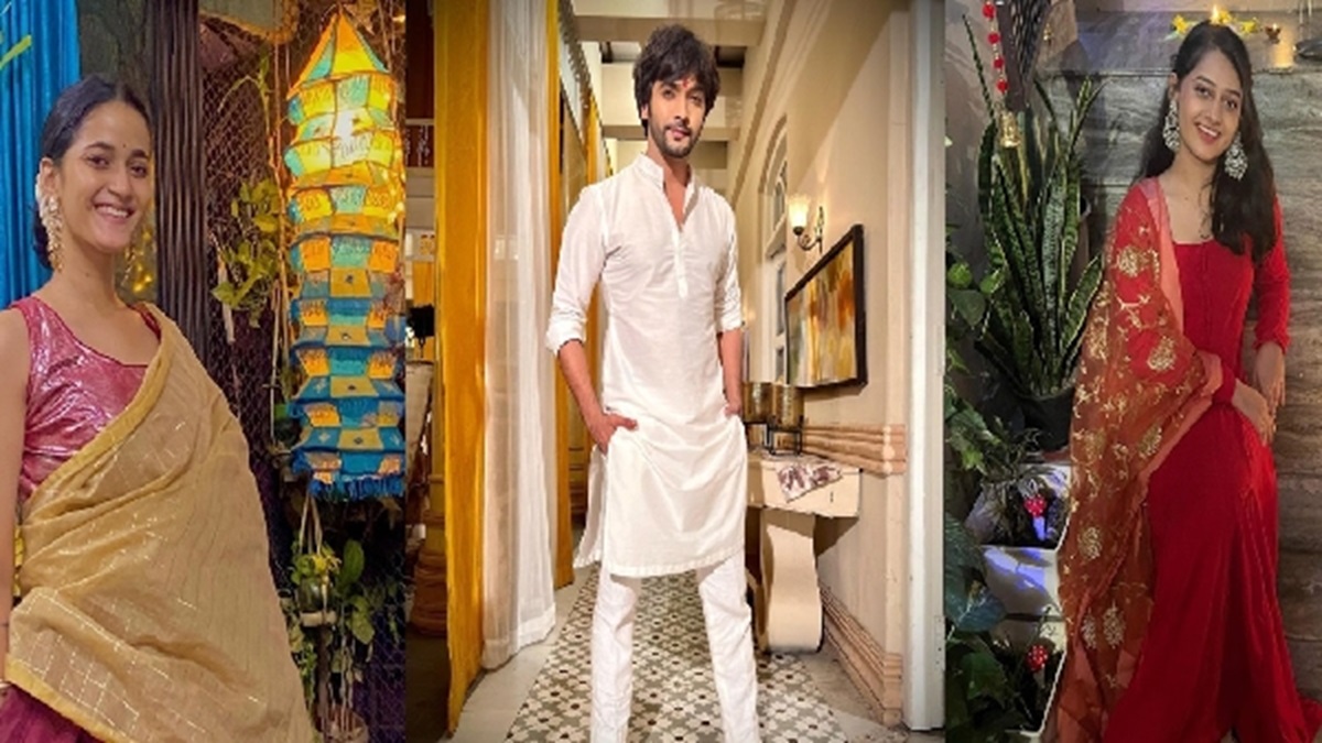 Diwali 2024: Sun Neo Stars Ashish Dixit, Siddhi Sharma, and Stuti ...