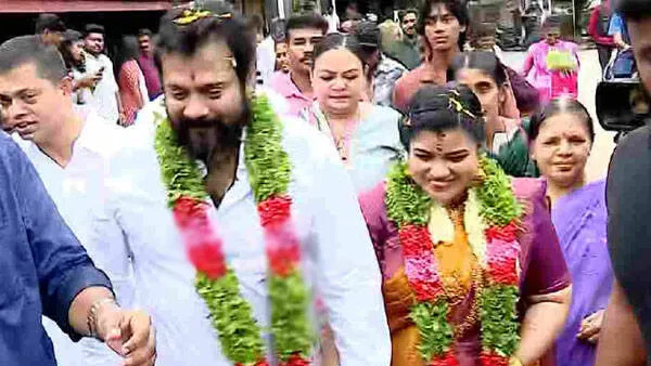 Malayalam Actor Bala Marries for the Third Time: Who Is His New Wife ...