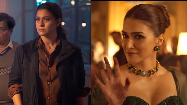 Do Patti Review | Do Patti First Review: Celebs Review Kajol & Kriti ...