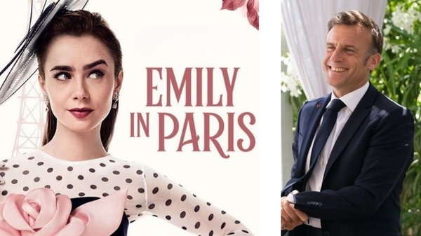 Emily In Paris Season 5: France President Emmanuel Macron Addresses ...