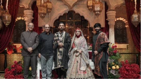 Fireworks and Elegance: The Grand Reception of DMY Founder’s Son ...