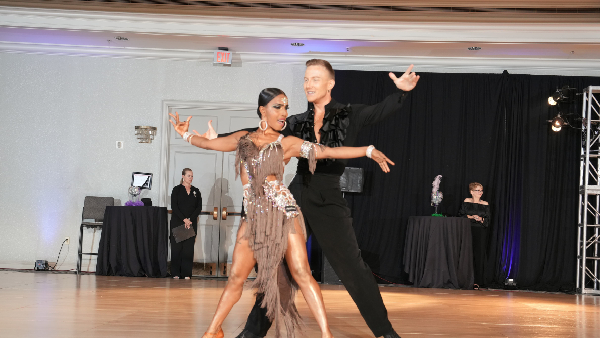 Who Is Jhinuk Alvares? Ballroom Dancer Shines At Ultimate DanceSport ...