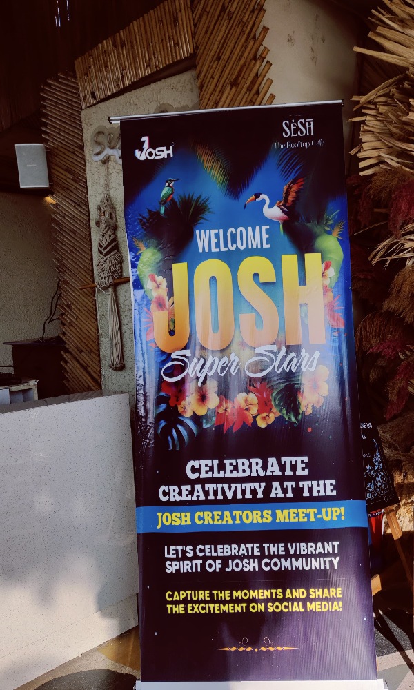 Delhi Hindi Creator Meet Up: A Night To Remember At Sesh Rooftop Cafe - Filmibeat