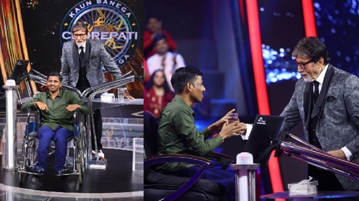 KBC 16 New Episode: Amitabh Bachchan Promises To Help Prashant Pramod ...