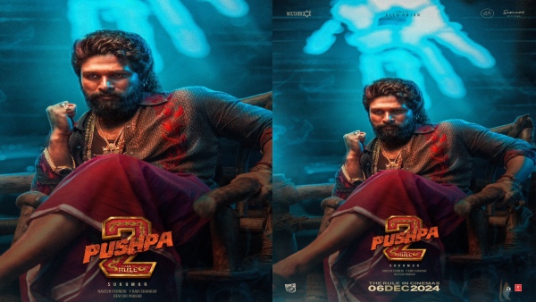 Pushpa The Rule: Allu Arjun's Poster Drop Confirms Release Date of ...