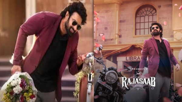Happy Birthday Prabhas: Makers Drop Special Poster From The Raja Saab ...