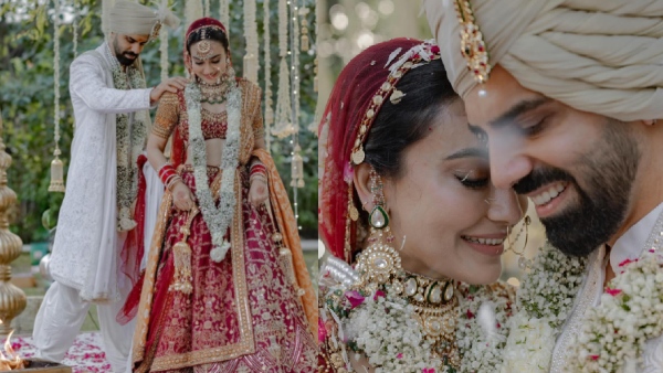 Inside Surbhi Jyoti's Dreamy Wedding With Beau Sumit Suri | Surbhi Jyoti Wedding Pictures ...