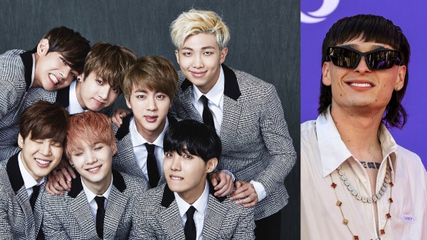 BTS x Peso Pluma | BTS Set To Collab With Mexican Singer Peso Pluma ...
