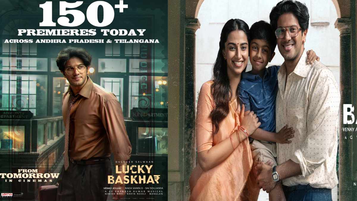 Lucky Bhaskar X (Twitter) Review: Dulquer Salmaan & Venky Atluri's ...
