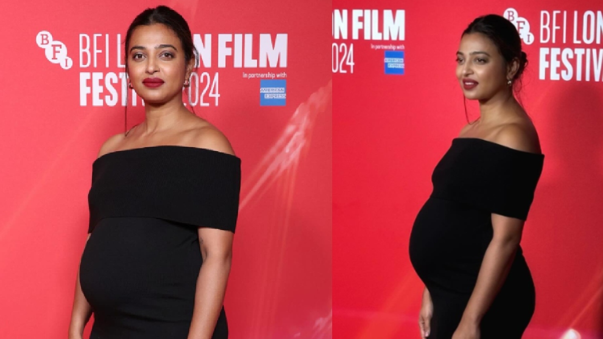 Radhika Apte Pregnancy (Baby Bump) Photo From BFI London Film Festival ...