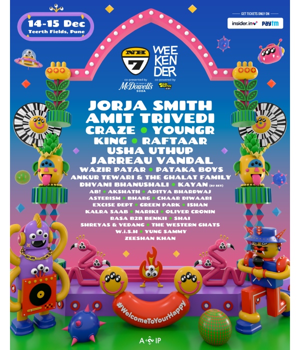 NH7 Weekender 2024 Dates: Exciting Lineup And Global Debuts In Pune ...