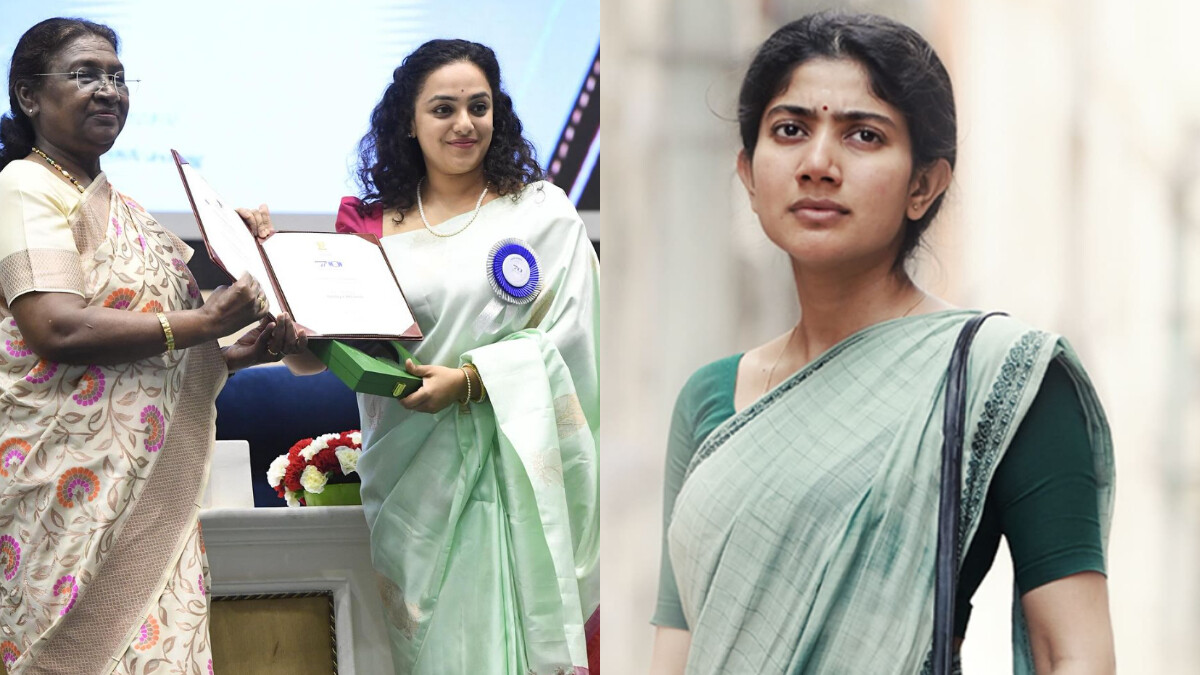 Nithya Menen National Award Thiruchitrambalam Exclusive Interview On Fans Saying Sai Pallavi ...