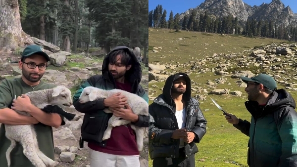 Orry Embarks On A Wilderness Adventure With Cherry Sin For Self ...